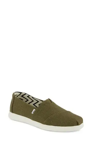 Toms Alpargata Plus Slip-on - Medium Green