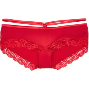 ADORE ME Marca Hipster Panties Dark Red