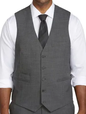 SYNRGY BY DXL Performance Suit Vest