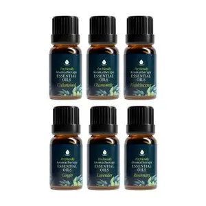 PURSONIC 6 Pack Pet Friendly Essential Oil