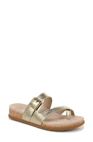 Vionic Carmela Platform Sandal - Gold