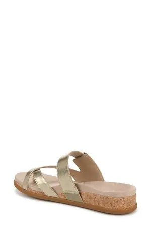 Vionic Carmela Platform Sandal - Gold