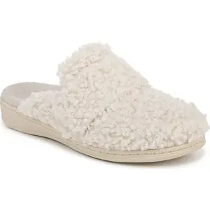 Vionic Gemma Ii Mule - Cream Shearling