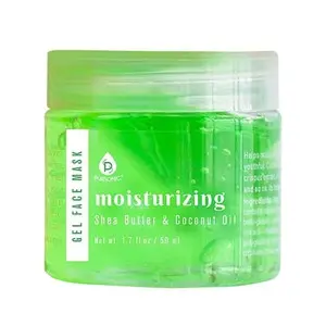 PURSONIC 2-pack Gel Face Mask With Applicator - Multicolor