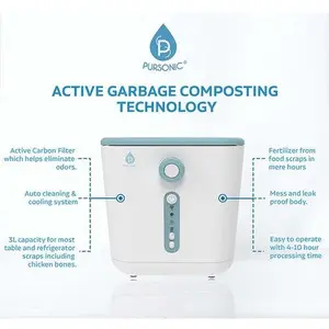 PURSONIC Food Waste Composter