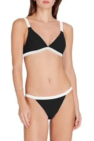 VALIMARE St Barths Bikini Bottom - Black