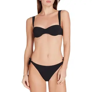 VALIMARE Athens Underwire Bikini Top - Black