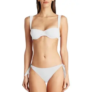 VALIMARE Athens Underwire Bikini Top - Off White