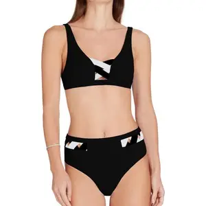 VALIMARE Martinique Bikini Top - Black