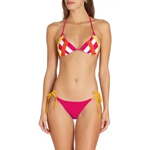 VALIMARE Ibiza Tie Side Bikini Bottom - Fuscia