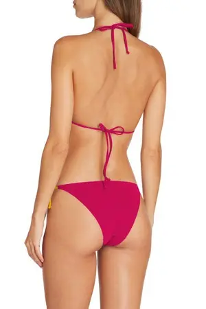 VALIMARE Ibiza Tie Side Bikini Bottom - Fuscia