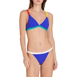 VALIMARE St Barths Bikini Bottom - Blue