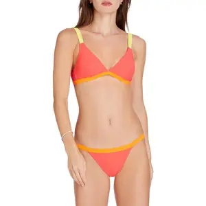 VALIMARE St Barths Bikini Bottom - Coral