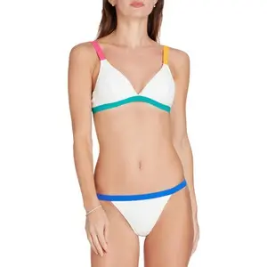 VALIMARE St Barths Bikini Bottom - Off White
