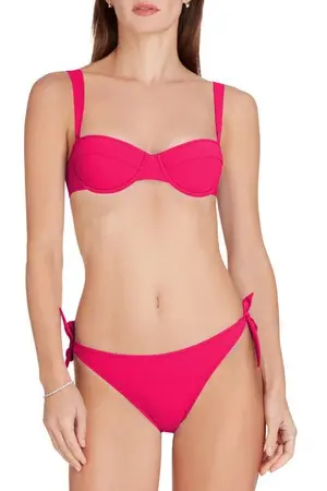 VALIMARE Milos Side Tie Bikini Bottom - Fuscia
