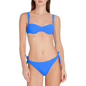 VALIMARE Athens Underwire Bikini Top - Blue