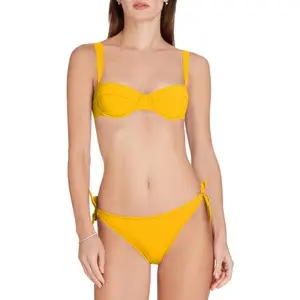 VALIMARE Athens Underwire Bikini Top - Yellow