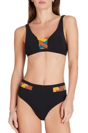 VALIMARE Martinique Bikini Top - Black
