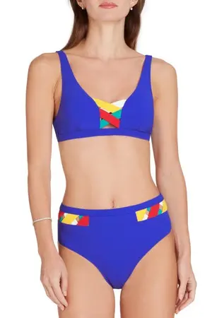 VALIMARE Martinique Bikini Top - Blue