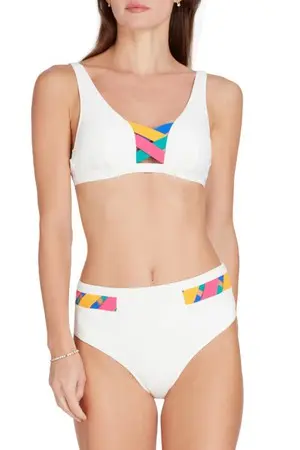 VALIMARE Martinique Bikini Top - Off White