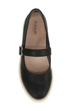 Dr. Scholl'S Mary Jane Platform Loafer - Black Multi