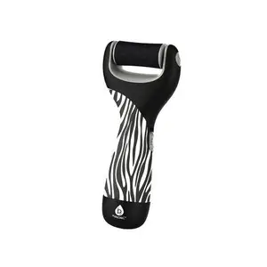PURSONIC Pedi Perfect Foot File Battery Operated Callus Remover Tool - Black