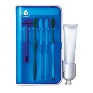 PURSONIC Uv Family Toothbrush Sanitizer With Ac Adapter - Multicolor