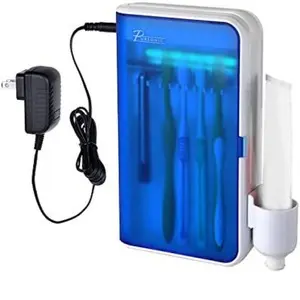 PURSONIC Uv Family Toothbrush Sanitizer With Ac Adapter - Multicolor