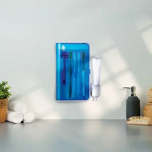 PURSONIC Uv Family Toothbrush Sanitizer With Ac Adapter - Multicolor