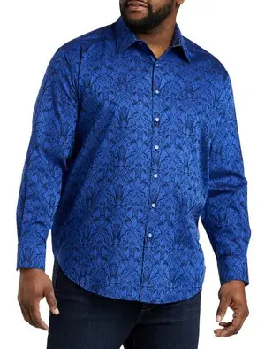 Robert Graham Highland Sport Shirt - Navy