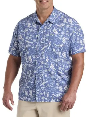 Columbia Trollers Best Sport Shirt - Kahawai Bluebell