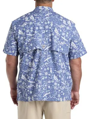 Columbia Trollers Best Sport Shirt - Kahawai Bluebell