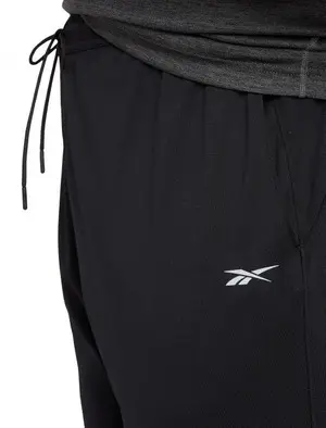 REEBOK Big & Tall Performance Double-knit Ribbed-hem Joggers