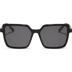 DIFF DIFF Eyewear Esme Square Sunglasses Grey
