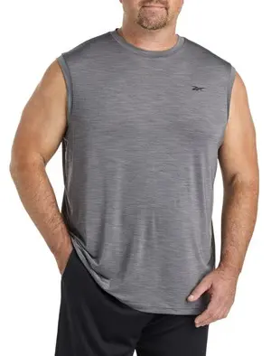 Reebok Loop Back Sport Tops For Men