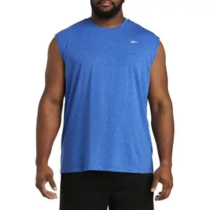 REEBOK Reebok Performance Sleeveless Muscle Tee Cobalt