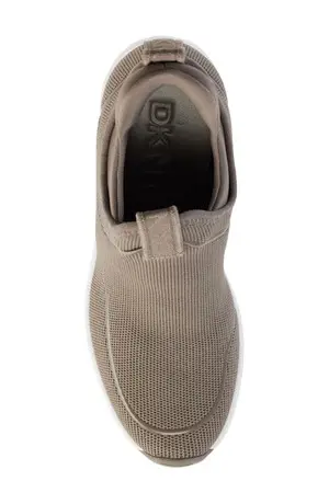 Dkny Pecola Slip-on Wedge Sneakers