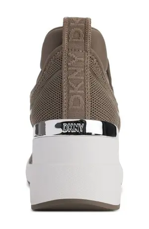 Dkny Pecola Slip-on Wedge Sneakers
