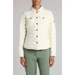 Moncler Spread Collar Jackets For Women