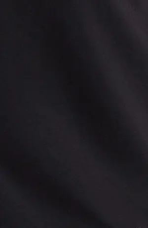 BOSS Powell Tipped Short Sleeve Knit Button-up Shirt