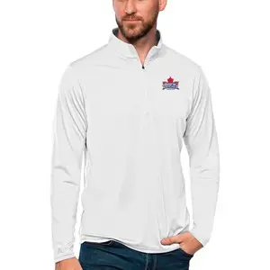 ANTIGUA Toronto Rock Quarter-zip Pullover Top - White