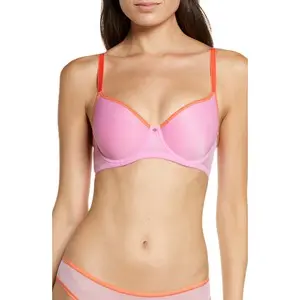 SKARLETT BLUE Spellbound Spacer Underwire Convertible Bra - Pink/ Coral