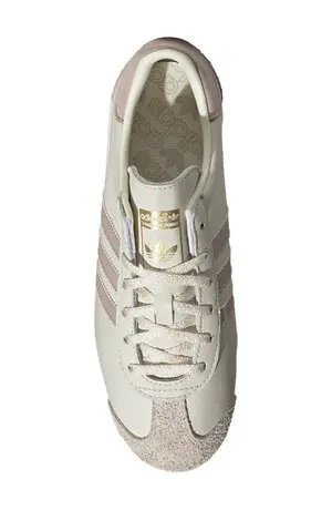 Adidas Country Low Top Sneaker - Off White/taupe/white