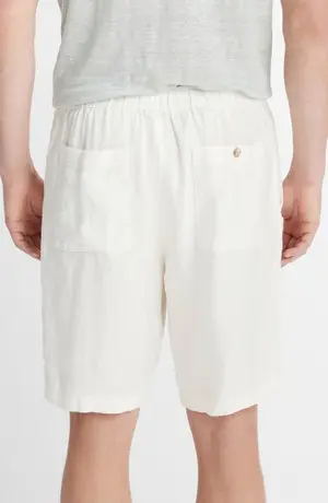 Vince Lightweight Hemp Shorts - Bone
