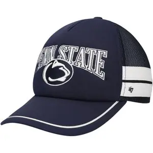 '47 Penn State Nittany Lions Sideband Trucker Adjustable Hat - Navy