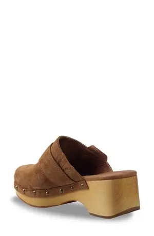 CANDIE'S Jacinta Platform Clog - Tancw
