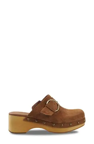 CANDIE'S Jacinta Platform Clog - Tancw