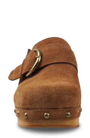 CANDIE'S Jacinta Platform Clog - Tancw