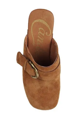 CANDIE'S Jacinta Platform Clog - Tancw