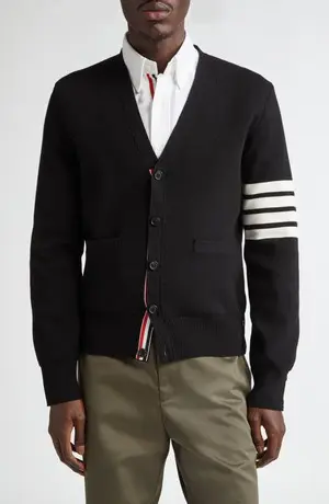 Thom Browne Printed Cardigans For Men